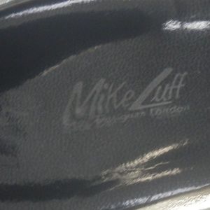 Mike luff | Shoes | Black High Heels Wedding Shoe Shallowmouth Sexy ...